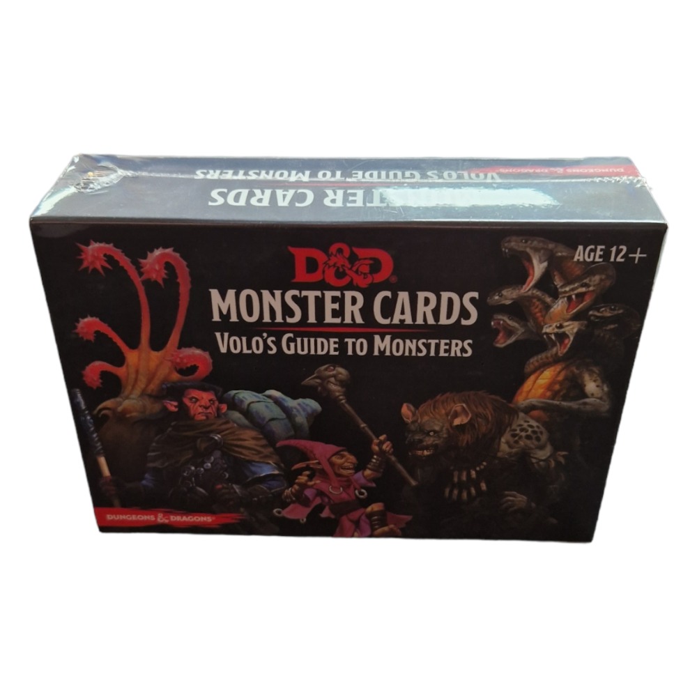 D&D Monster Cards Volos Guide To Monsters - Own4Less